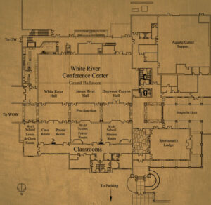 Room Layouts | White River Conference Center | Springfield MO